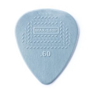 dunlop max-grip® nylon standard, light gray, .60mm, 12/player's pack