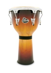 latin percussion lpa632-vsb djembe vintage sunburst