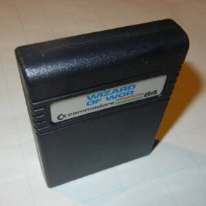 Wizard of Wor Cartridge for the Commodore 64