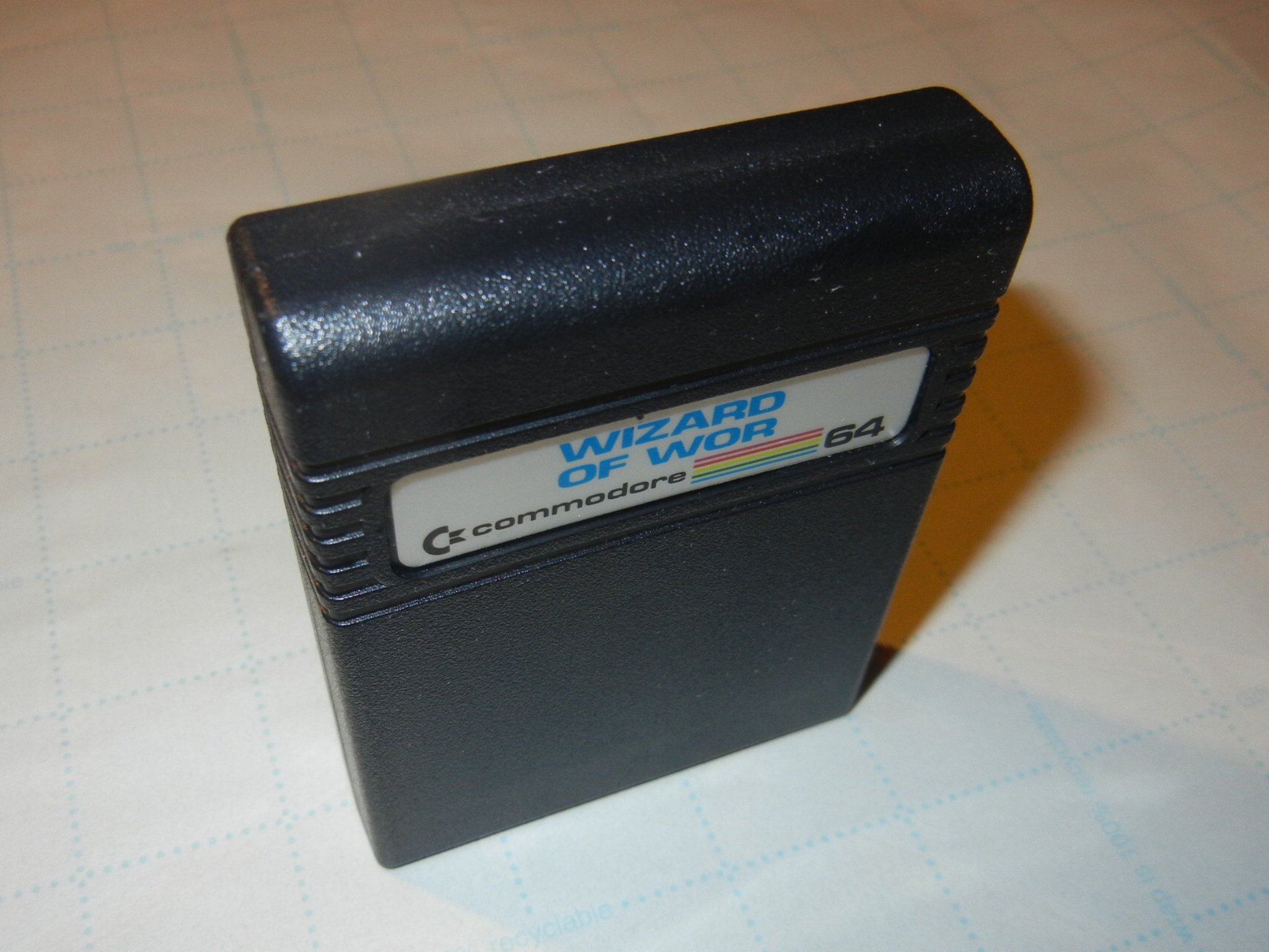 Wizard of Wor Cartridge for the Commodore 64