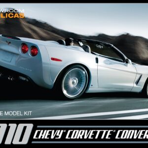 Round 2 AMT 2010 Chevy Corvette Convertible