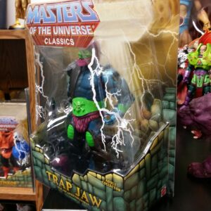 HeMan Masters of the Universe Classics Exclusive Action Figure Trapjaw