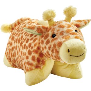 pillow pets originals jolly giraffe 18" stuffed animal plush toy