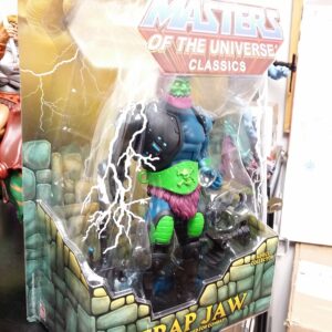 HeMan Masters of the Universe Classics Exclusive Action Figure Trapjaw