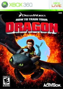 how to train your dragon new microsoft xbox 360 game