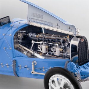 CMC-Classic Model Cars Bugatti T35 Grand Prix 1924 1:18 Scale Detailed Assembled Collectible Historic Antique Vehicle Replica