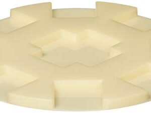 Plastic Mexican Train Hub Round Tile Recreational Game Activity