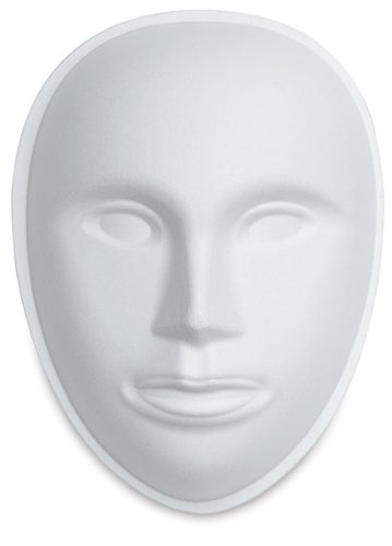 Creativity Street-CK-4192 Paperboard Mask, Face, 8" x 5-3/4", 1 Piece