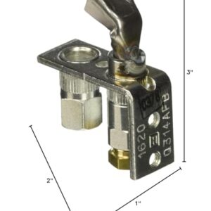 Honeywell Q314A4586 Pilot Burner - Use with natural gas and propane