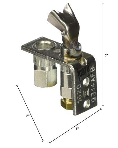 Honeywell Q314A4586 Pilot Burner - Use with natural gas and propane