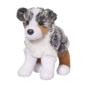 douglas steward australian shepherd dog plush stuffed animal