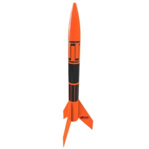 Estes Alpha III Launch Set, 12 years and up with Adult Supervision if under 12, Black,Orange