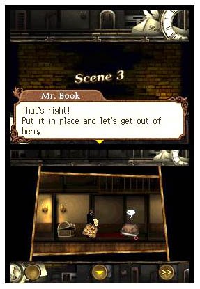 Rooms: The Main Building (Nintendo DS)