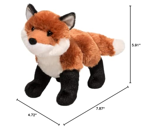 Douglas Francine Red Fox Plush Stuffed Animal