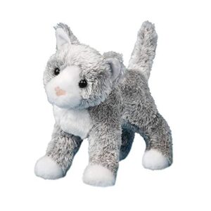 douglas scatter gray cat plush stuffed animal