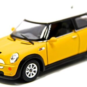 KiNSMART Mini Cooper S 5" 1:28 Scale SetOf4 Die Cast Metal Model Toy Car w/ Pullback Action