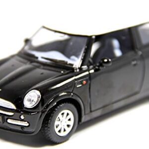 KiNSMART Mini Cooper S 5" 1:28 Scale SetOf4 Die Cast Metal Model Toy Car w/ Pullback Action