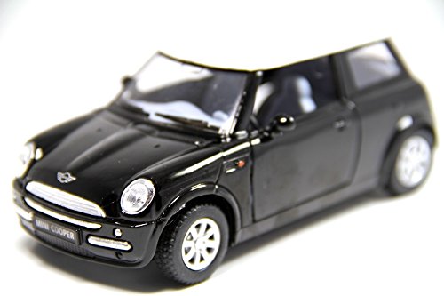 KiNSMART Mini Cooper S 5" 1:28 Scale SetOf4 Die Cast Metal Model Toy Car w/ Pullback Action