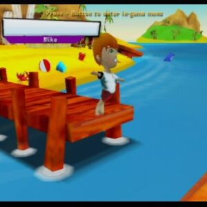 Kid Fit Island Resort - Nintendo Wii