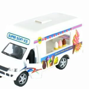 KinsFun Pullback Action Ice Cream Vending Truck