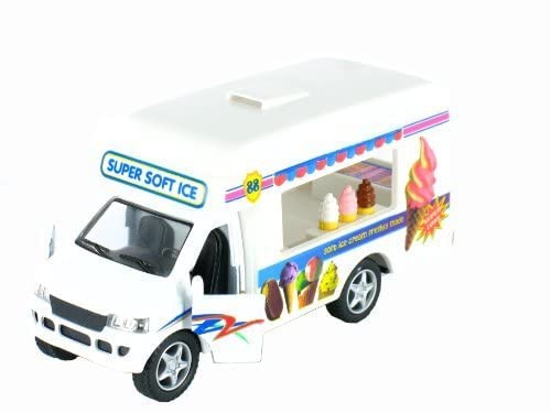 KinsFun Pullback Action Ice Cream Vending Truck