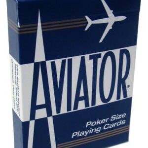 Quality Aviator Casino Playing Cards - 2 Decks