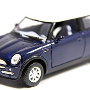 KiNSMART Mini Cooper S 5" 1:28 Scale SetOf4 Die Cast Metal Model Toy Car w/ Pullback Action