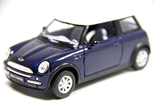 KiNSMART Mini Cooper S 5" 1:28 Scale SetOf4 Die Cast Metal Model Toy Car w/ Pullback Action