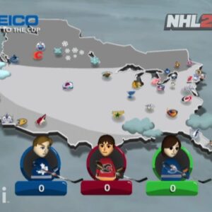 NHL 2K11 - Nintendo Wii