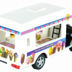 KinsFun Pullback Action Ice Cream Vending Truck