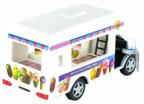 KinsFun Pullback Action Ice Cream Vending Truck