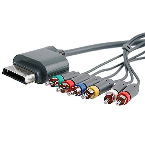 Component HDTV AV Cable for Xbox 360