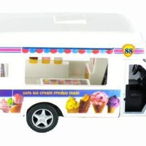 KinsFun Pullback Action Ice Cream Vending Truck