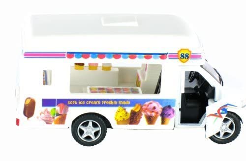 KinsFun Pullback Action Ice Cream Vending Truck