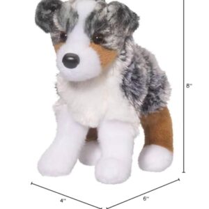 Douglas Steward Australian Shepherd Dog Plush Stuffed Animal