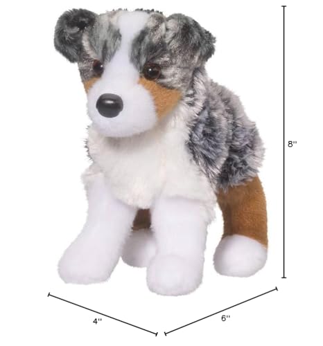 Douglas Steward Australian Shepherd Dog Plush Stuffed Animal