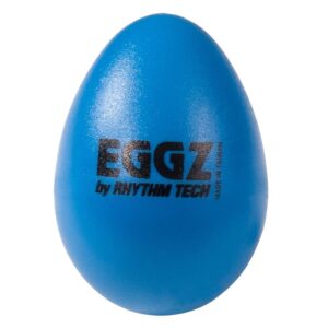 RhythmTech RT2111 Eggz Shakers - Assorted Colors, 24-Pack