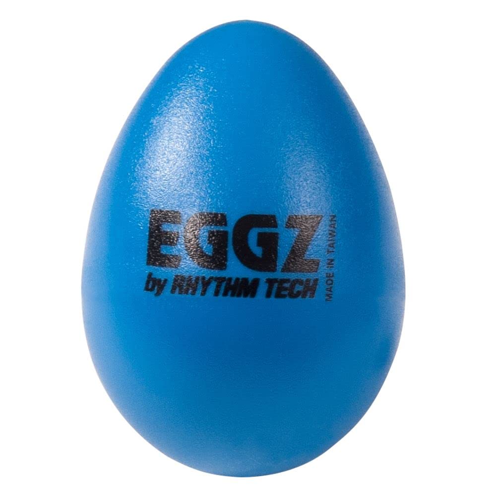 RhythmTech RT2111 Eggz Shakers - Assorted Colors, 24-Pack