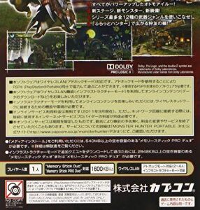 Monster Hunter Portable 3rd Best Version [Japan Import]