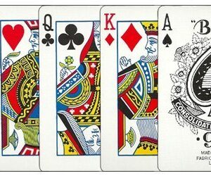 US Playing Card Co. Bee No. 92 Diamond Back Club Special Red/Blue 12 Decks