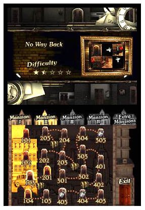 Rooms: The Main Building (Nintendo DS)