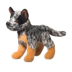 douglas clanger australian cattle dog plush stuffed animal