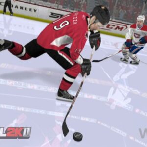 NHL 2K11 - Nintendo Wii