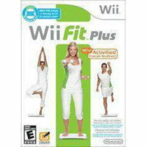 wii fit plus - game only ntsc