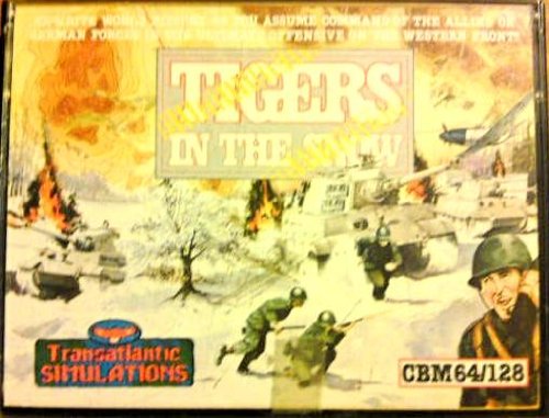 Tigers in the Snow