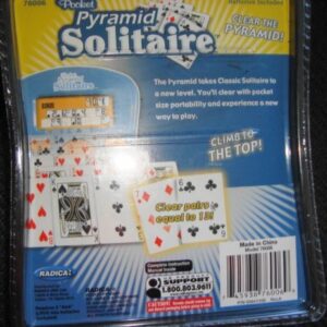 Pocket Pyramid Solitaire Handheld Game (2005)