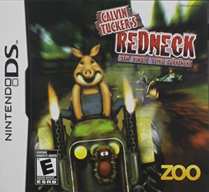 calvin tucker's redneck racing - nintendo ds