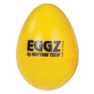 RhythmTech RT2111 Eggz Shakers - Assorted Colors, 24-Pack