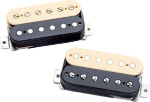 seymour duncan aph-2s alnico ii pro slash signature humbucker set - electric guitar pickups - zebra.