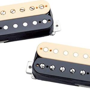 Seymour Duncan APH-2s Alnico II Pro Slash Signature Humbucker Set - Electric Guitar Pickups - Zebra.